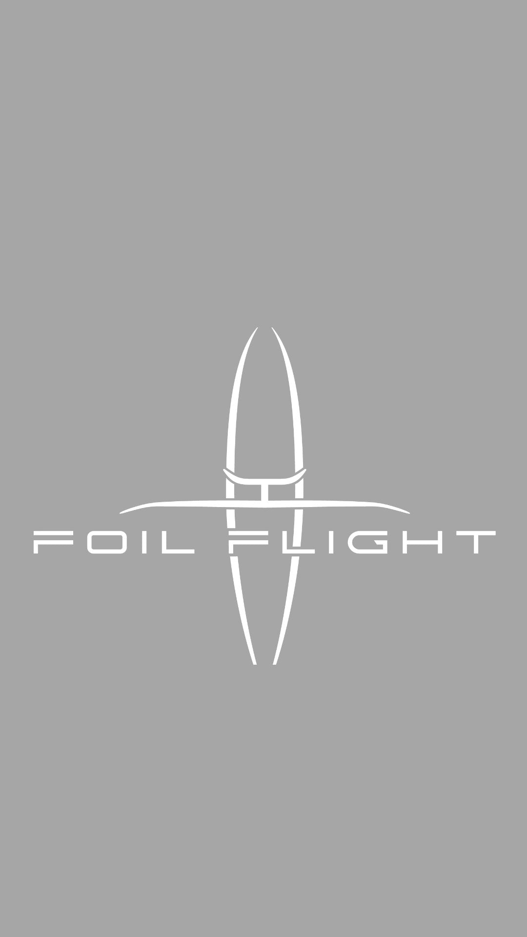 Downwind Foil – Foil Flight